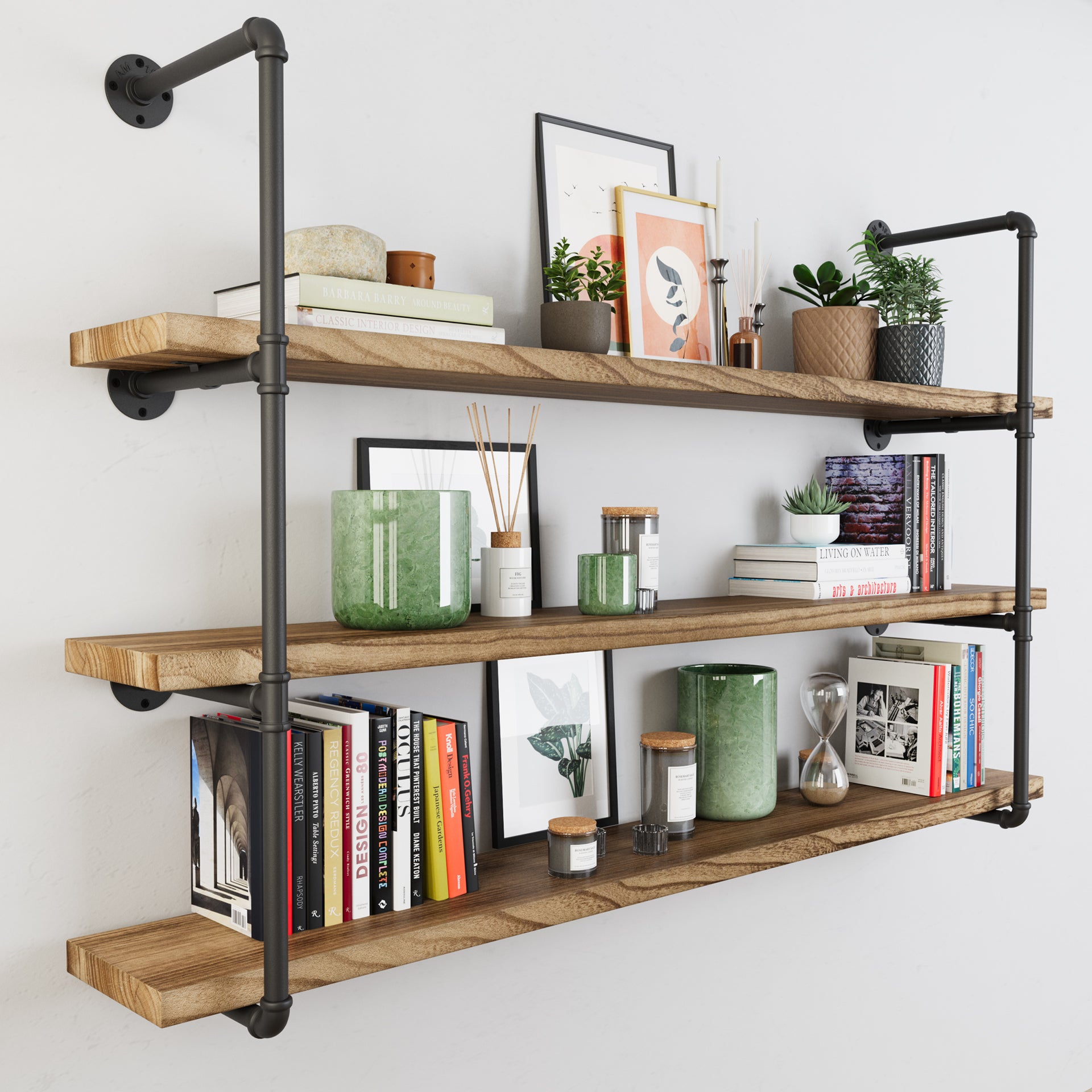 chic shelves